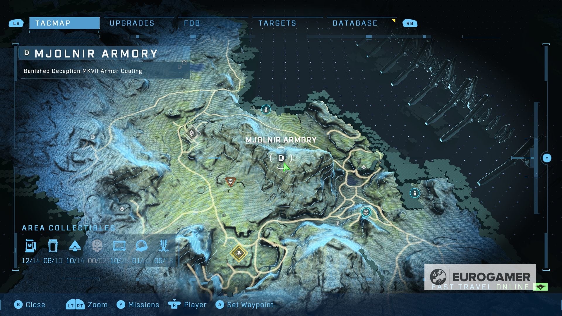 Halo Infinite Mjolnir Armor Locker locations: How to find the campaign ...