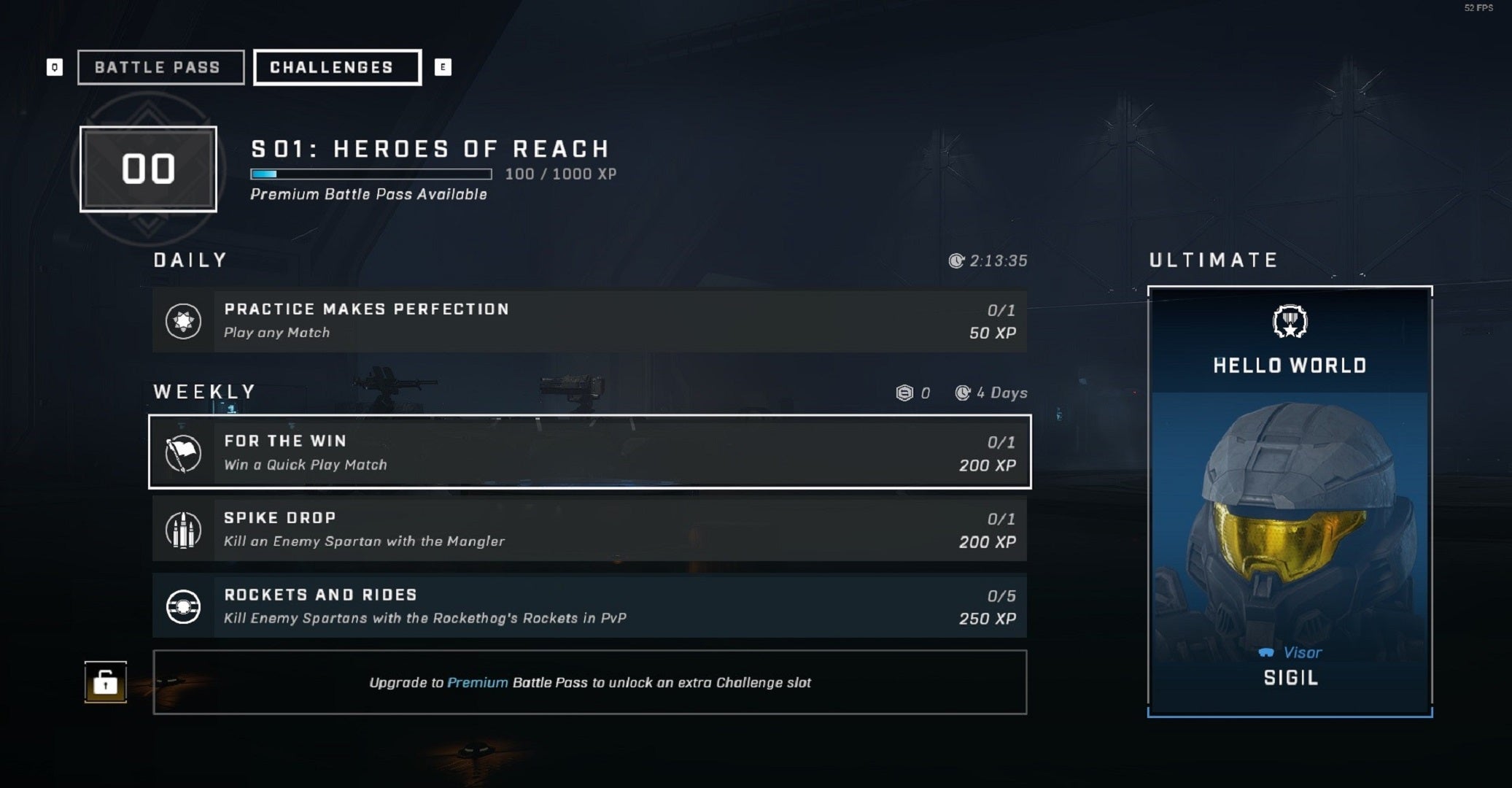 The Halo Infinite Battle Pass has been changed to make progression ...