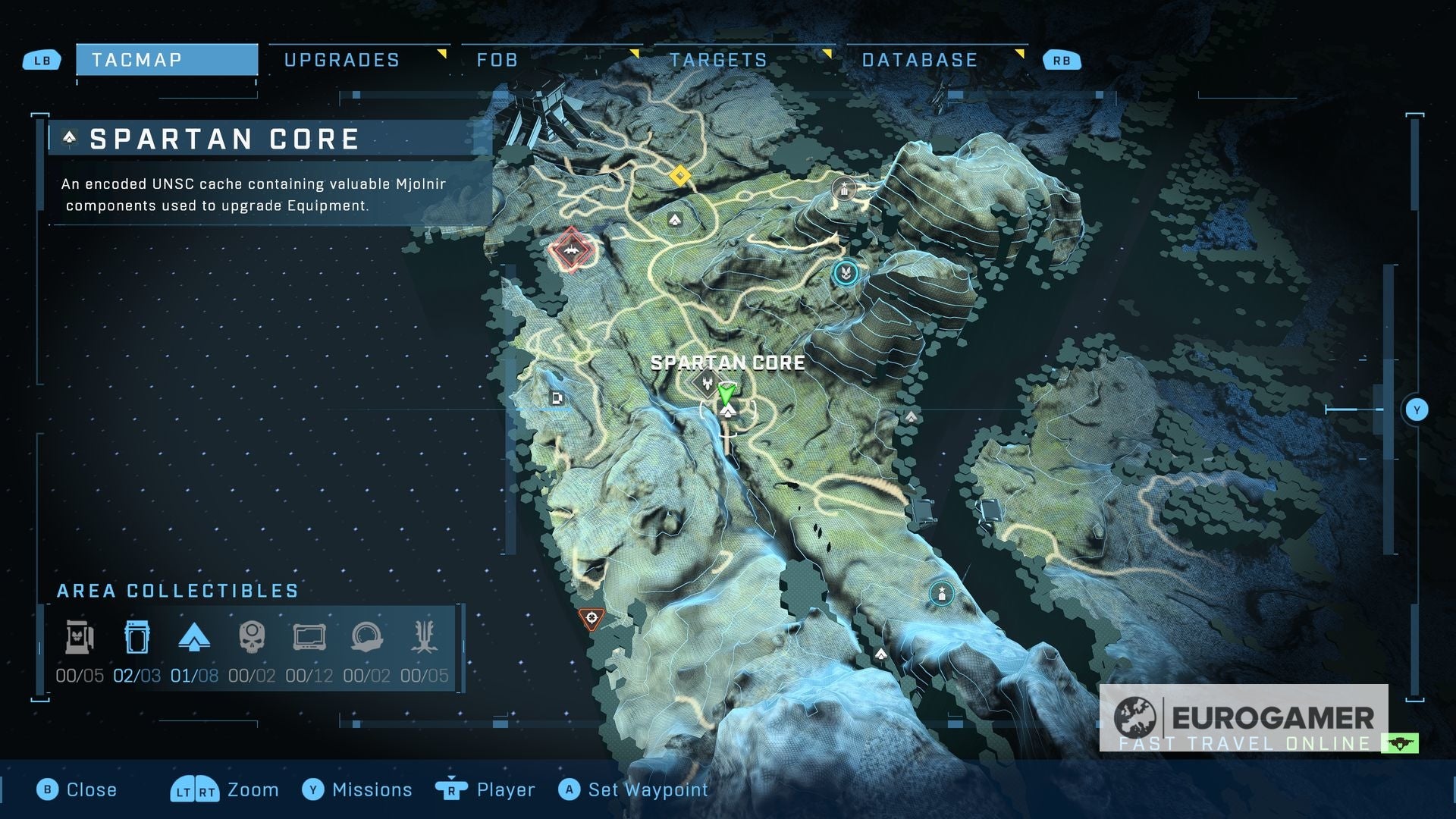 Halo Infinite Spartan Core locations and best upgrades to unlock first ...