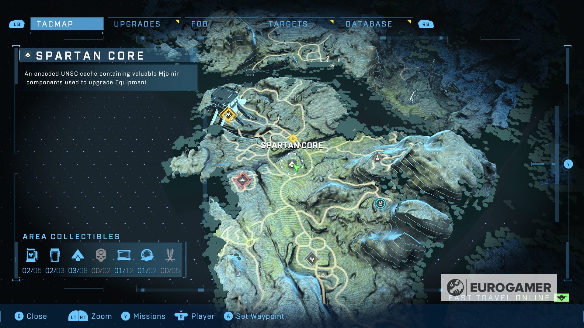 Halo Infinite Spartan Core locations and best upgrades to unlock first ...