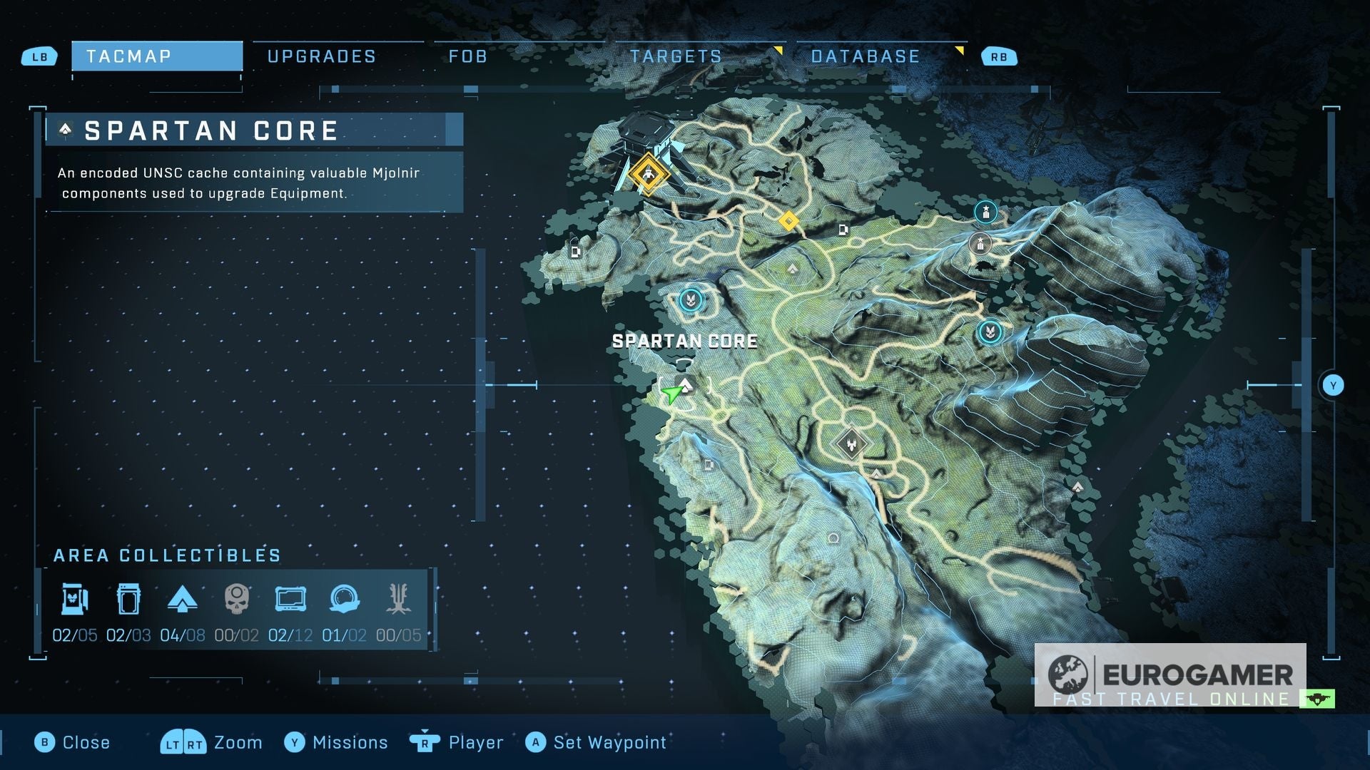 Halo Infinite Spartan Core locations and best upgrades to unlock first ...
