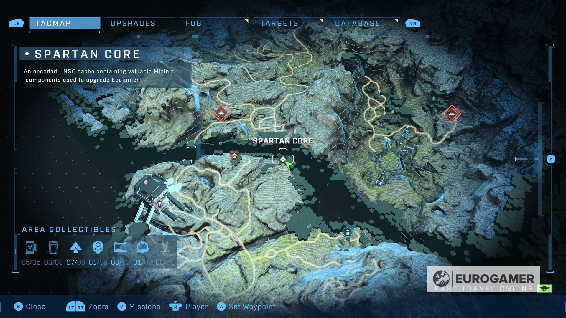 Halo Infinite Spartan Core locations and best upgrades to unlock first ...