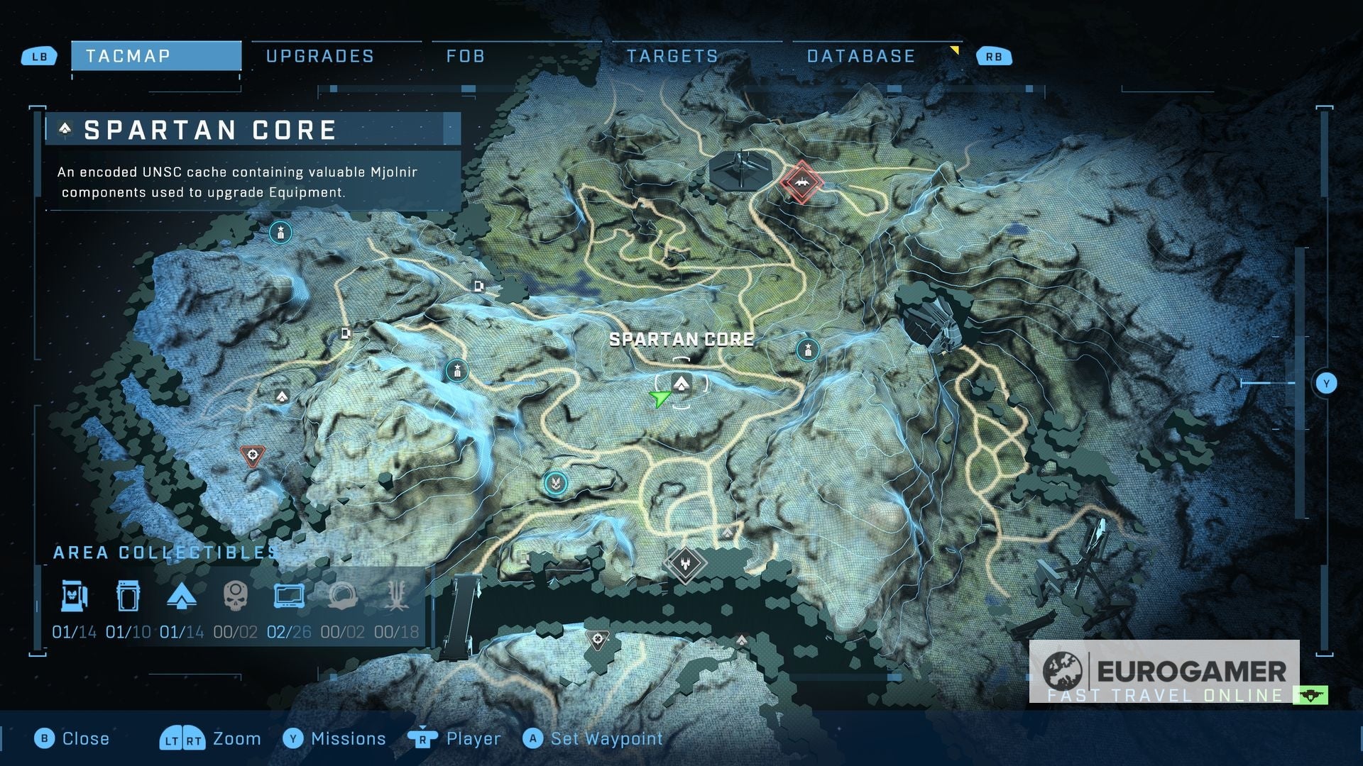 Halo Infinite Spartan Core locations and best upgrades to unlock first ...
