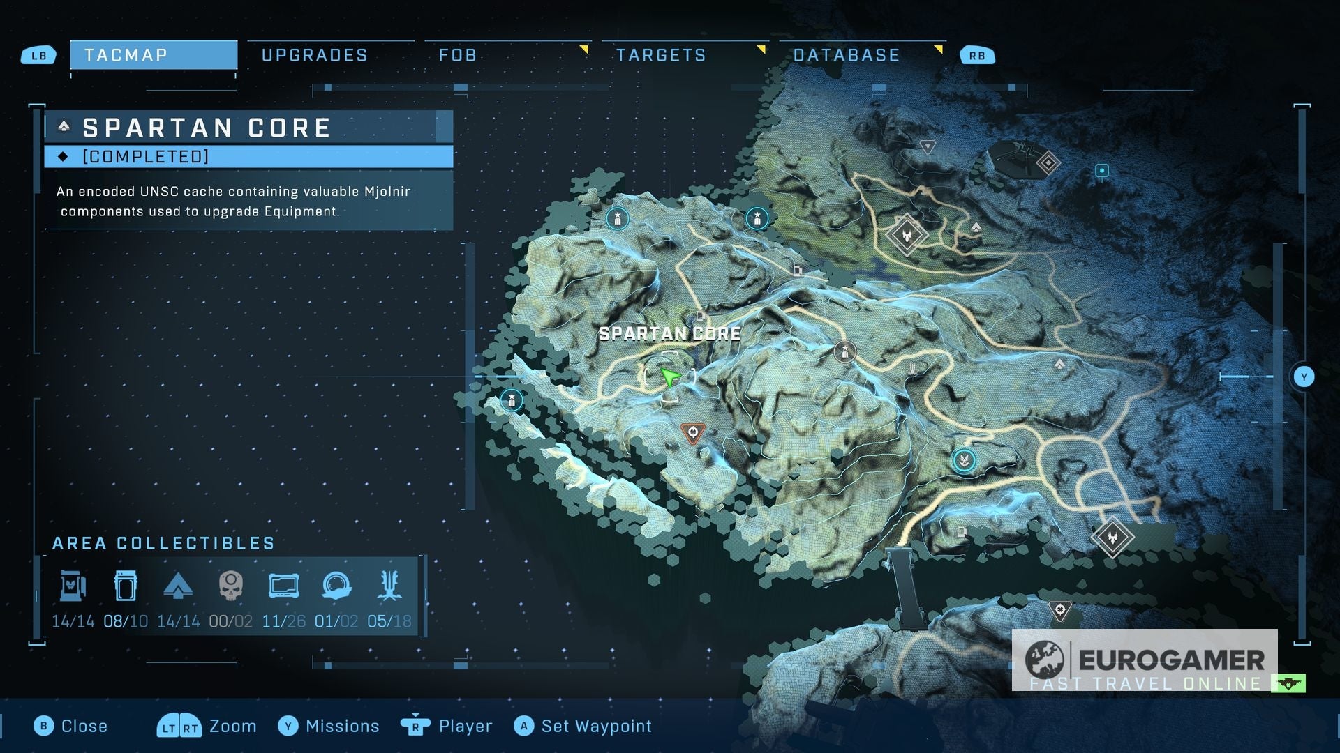 Halo Infinite Spartan Core locations and best upgrades to unlock first ...