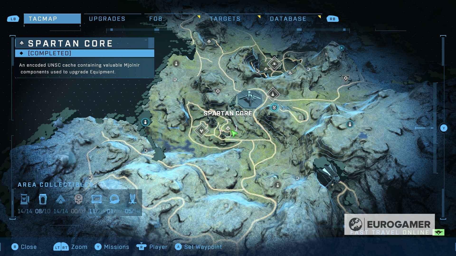 Halo Infinite Spartan Core locations and best upgrades to unlock first ...
