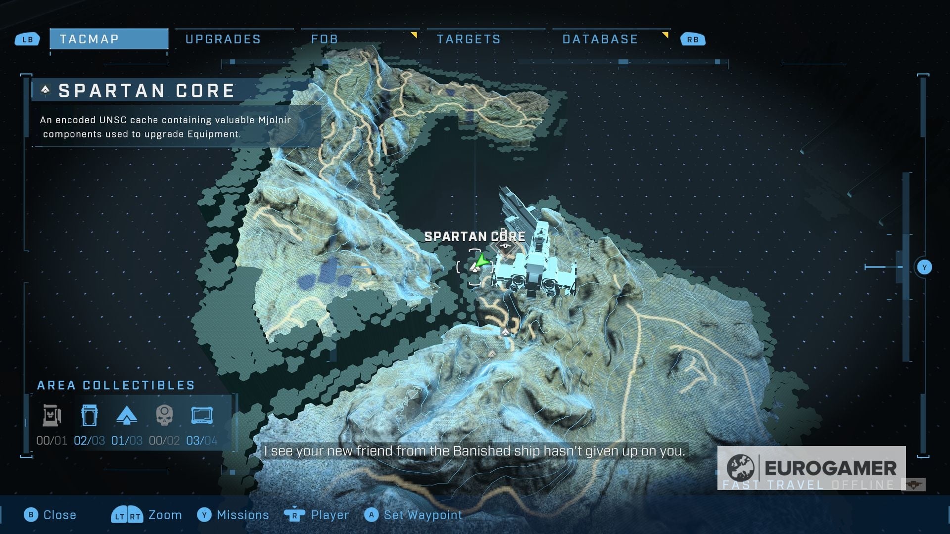 Halo Infinite Spartan Core locations and best upgrades to unlock first ...