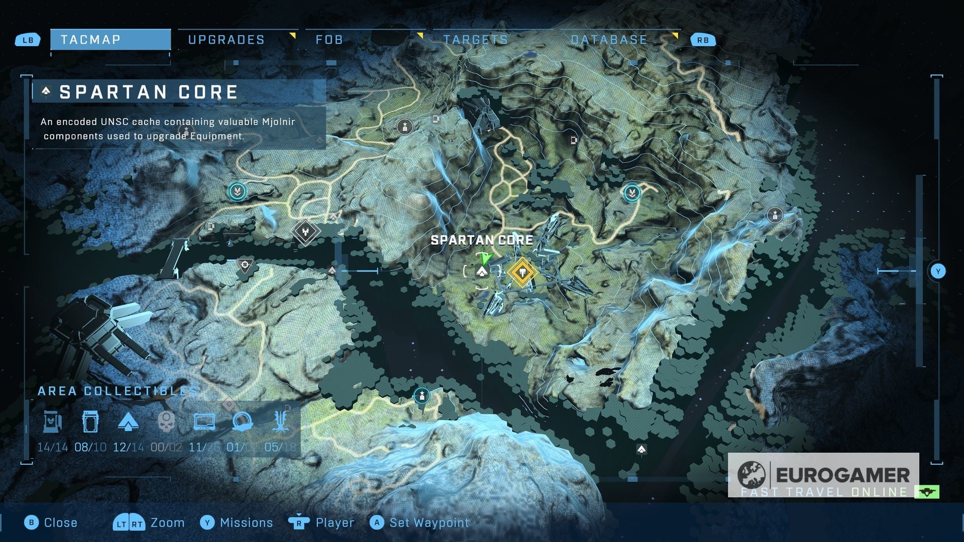 Halo Infinite Spartan Core locations and best upgrades to unlock first ...