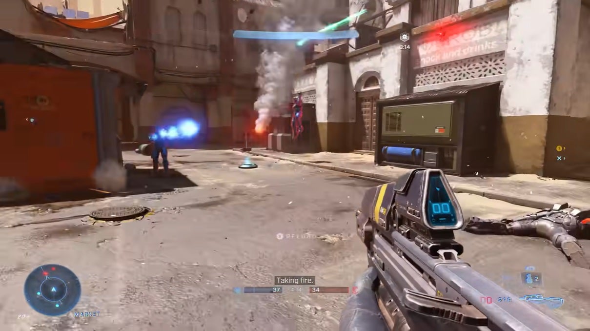 Halo Infinite radar tweaked to feel more like the motion tracker of old ...