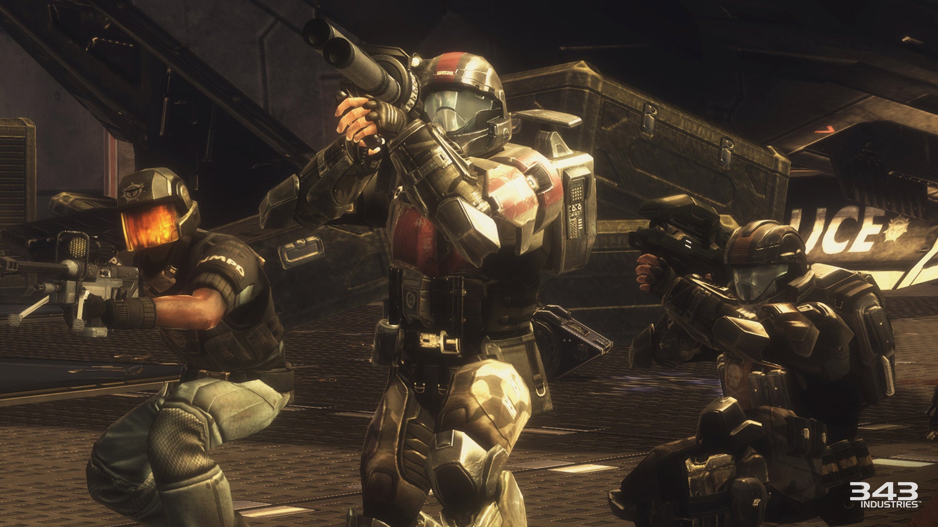 343 Industries mostra novas imagens de Halo 3: ODST na Xbox One ...