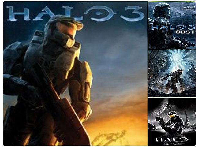 Halo Ce Anniversary Halo 3 Halo 3 Odst And Halo 4 All Set To Go