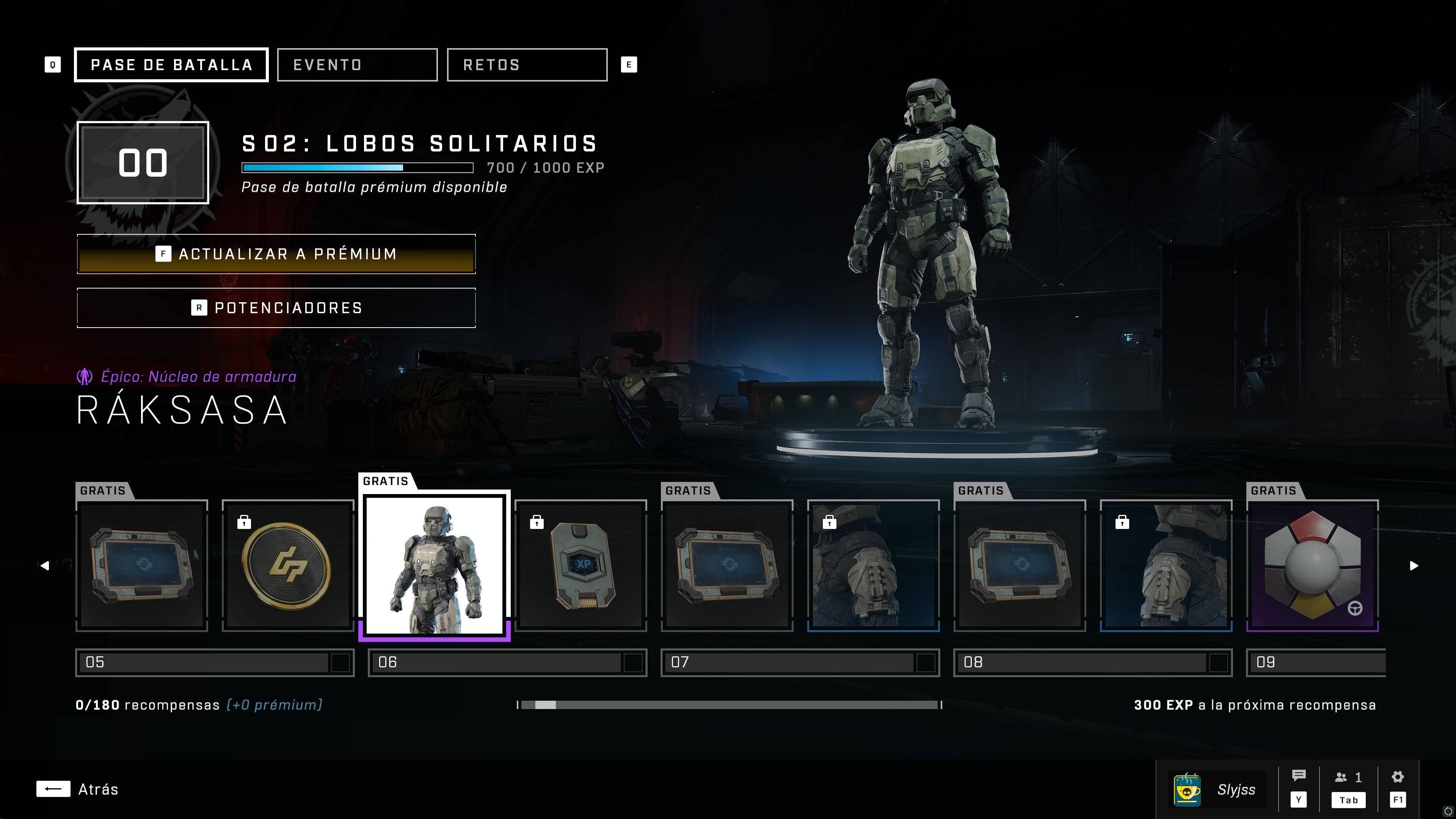 Armaduras Eaglestrike y Rakshasa en Halo Infinite | Eurogamer.es