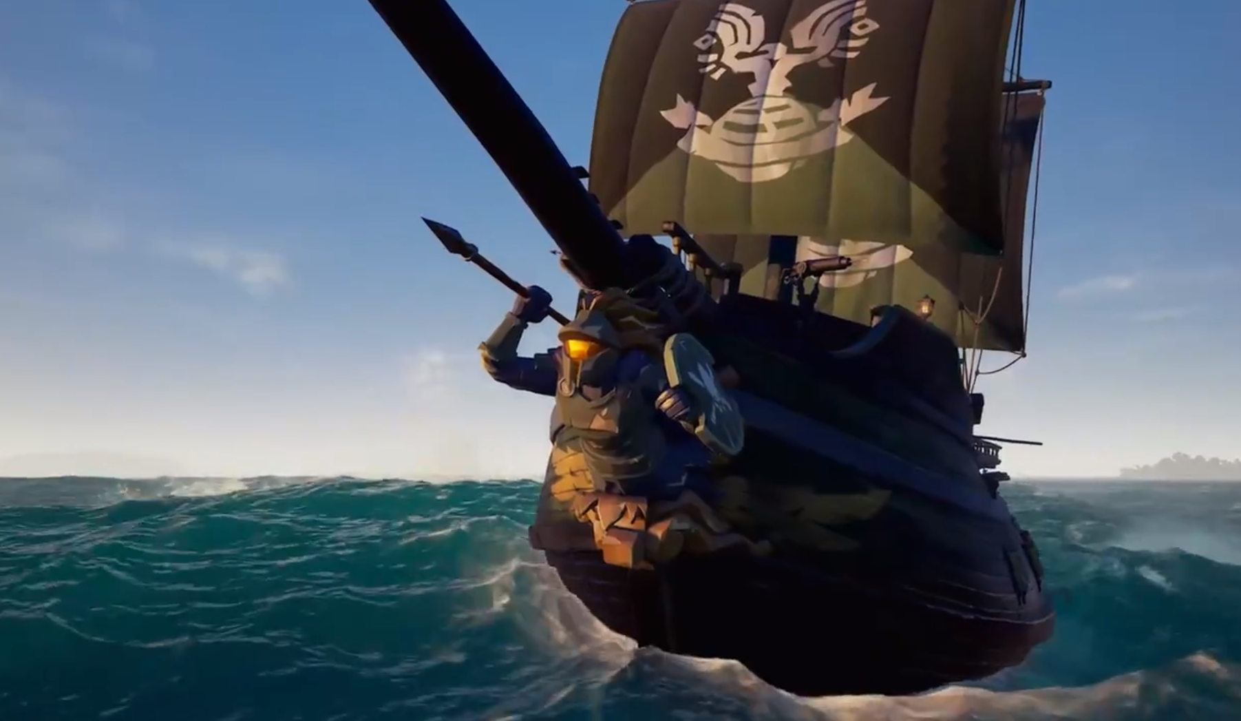 Sea of Thieves gets a Halo-inspired Spartan Ship Set to celebrate E3 ...
