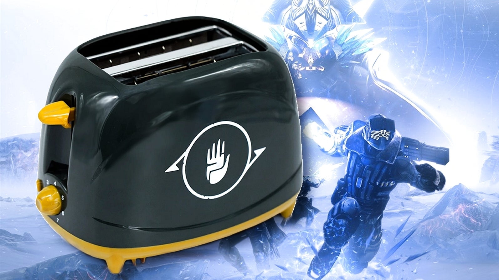 Haltet euch fest, ein offizieller Destiny-Toaster erscheint bald ...
