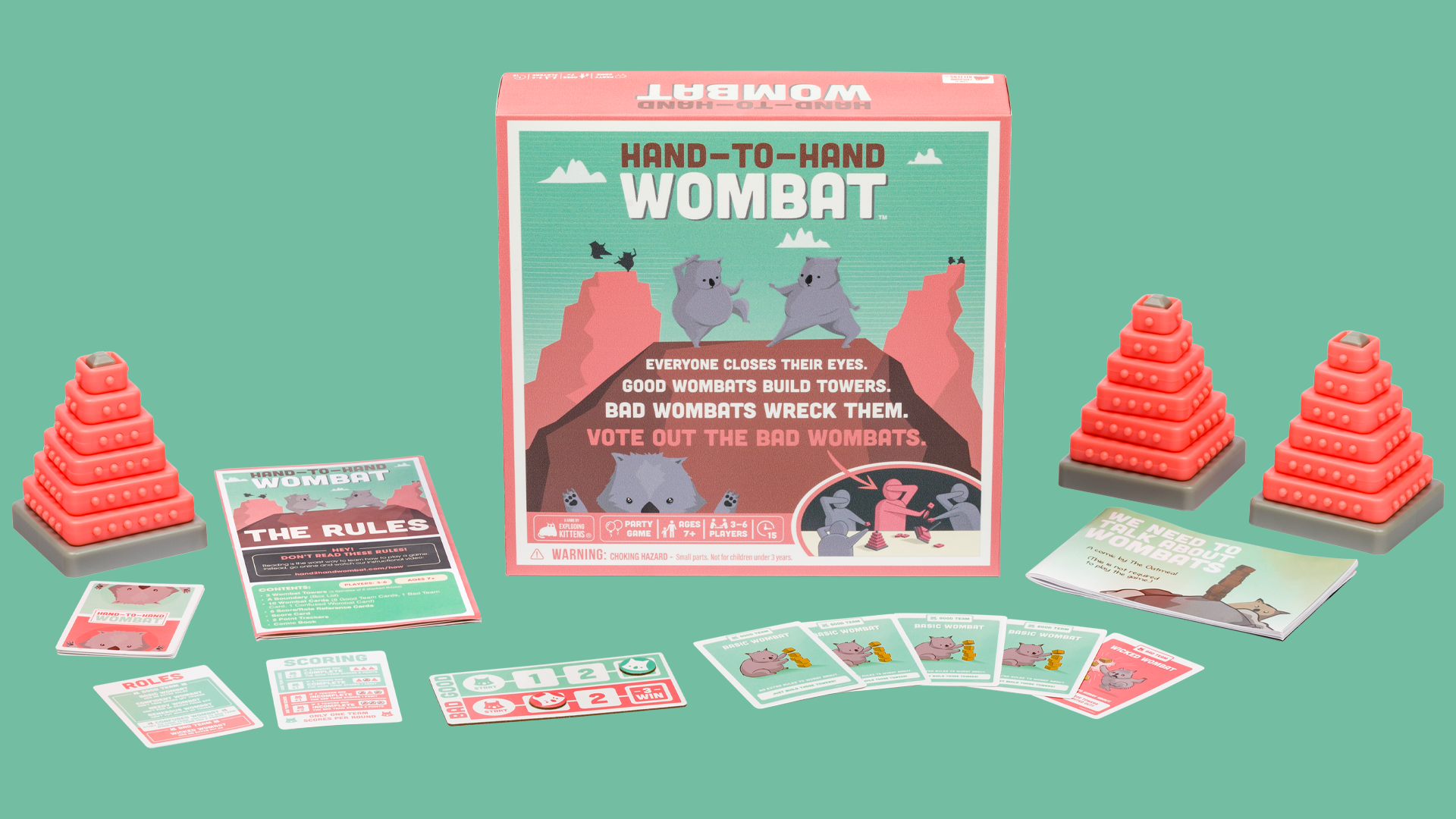 Team Wombat