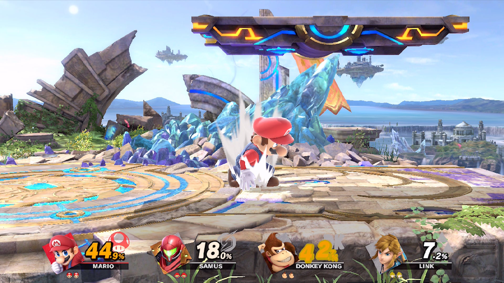 Does Super Smash Bros. Ultimate deliver a generational leap for Switch ...