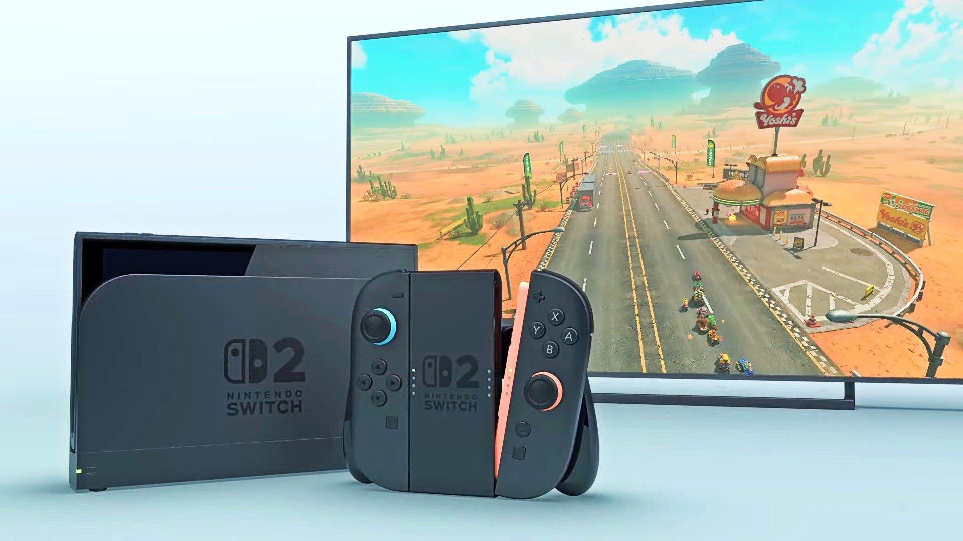 Switch 2: Nintendo bringt die Konsole Ende April nach Berlin, aber ihr ...