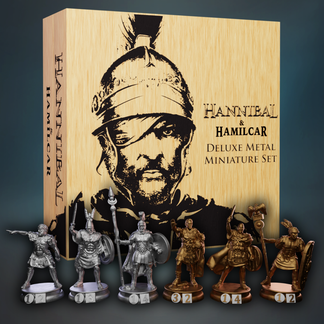 Hannibal and Hamilcar bring two out-of-print classic historical ...
