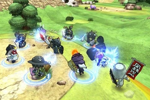 Happy Wars anunciado para a Xbox One | Eurogamer.pt