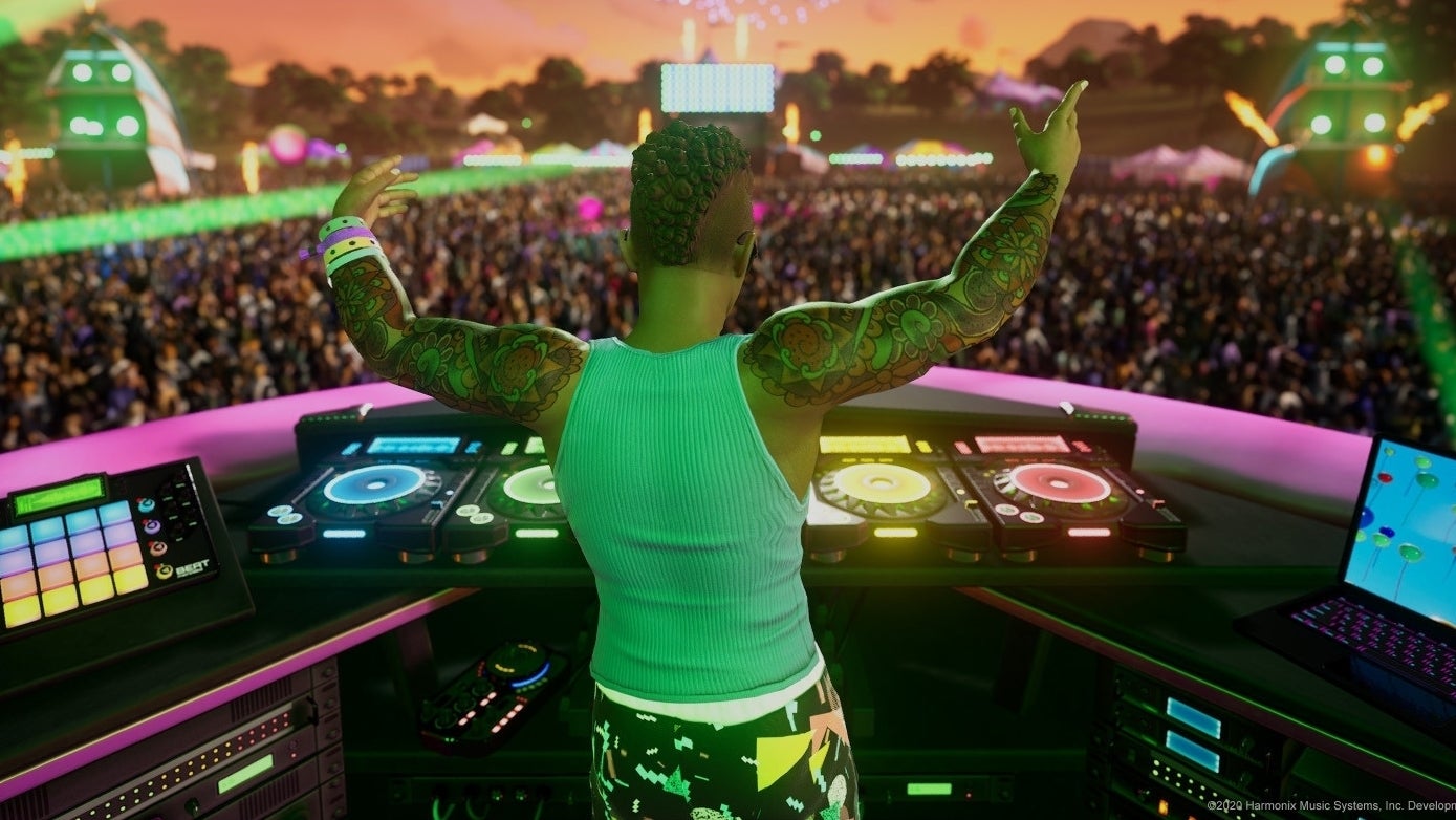 Harmonix's music mixing game Fuser gets November release date ...