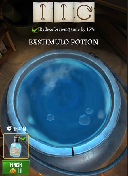 Harry Potter: Wizards Unite Potions Master Notes & Greenhouse Growing ...