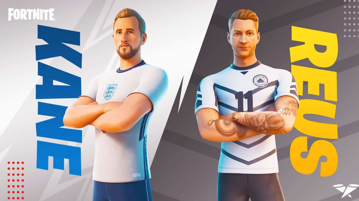 Fortnite - Como obter a skin dos jogadores Harry Kane e Marco Reus ...