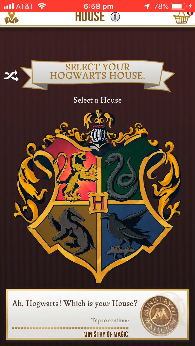 The Four Hogwarts Houses International Harry Potter Day: Which