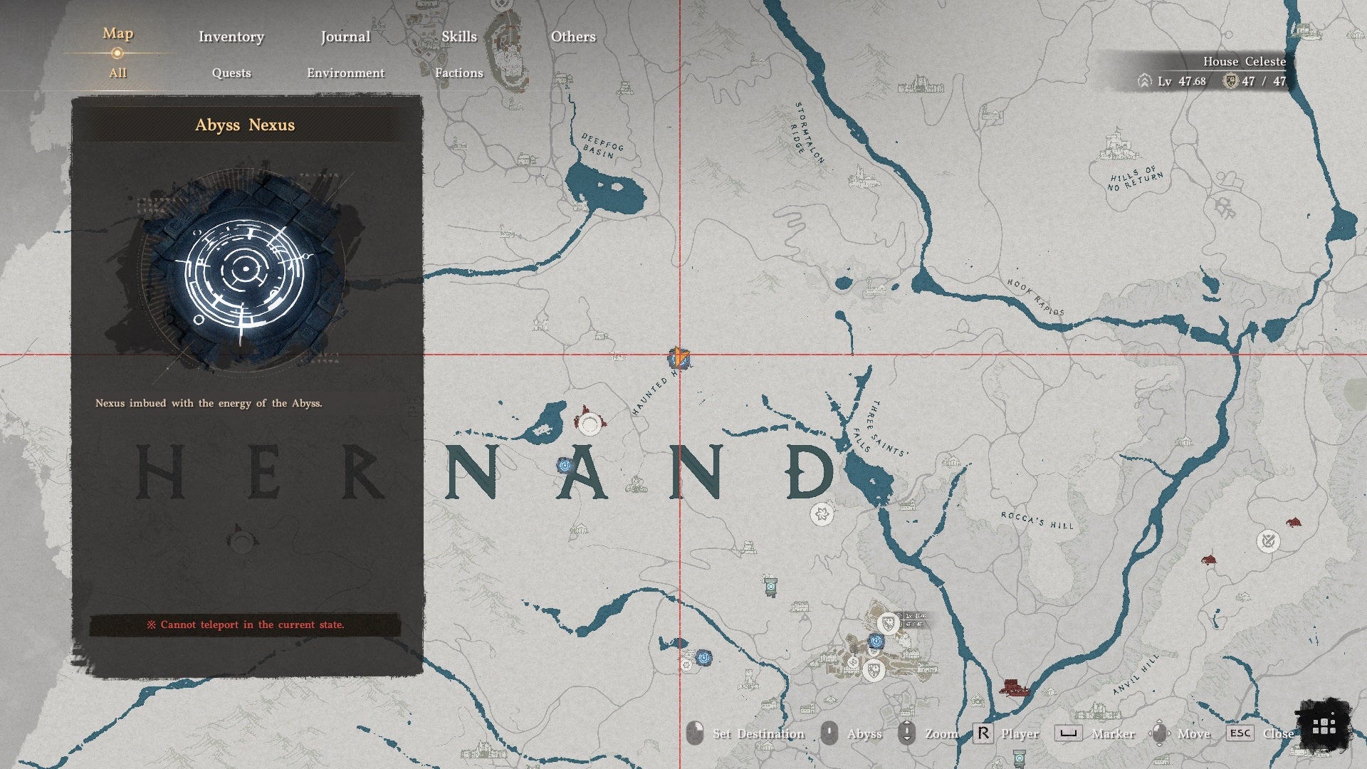 Crimson Desert: All Abyss Nexus locations | Rock Paper Shotgun