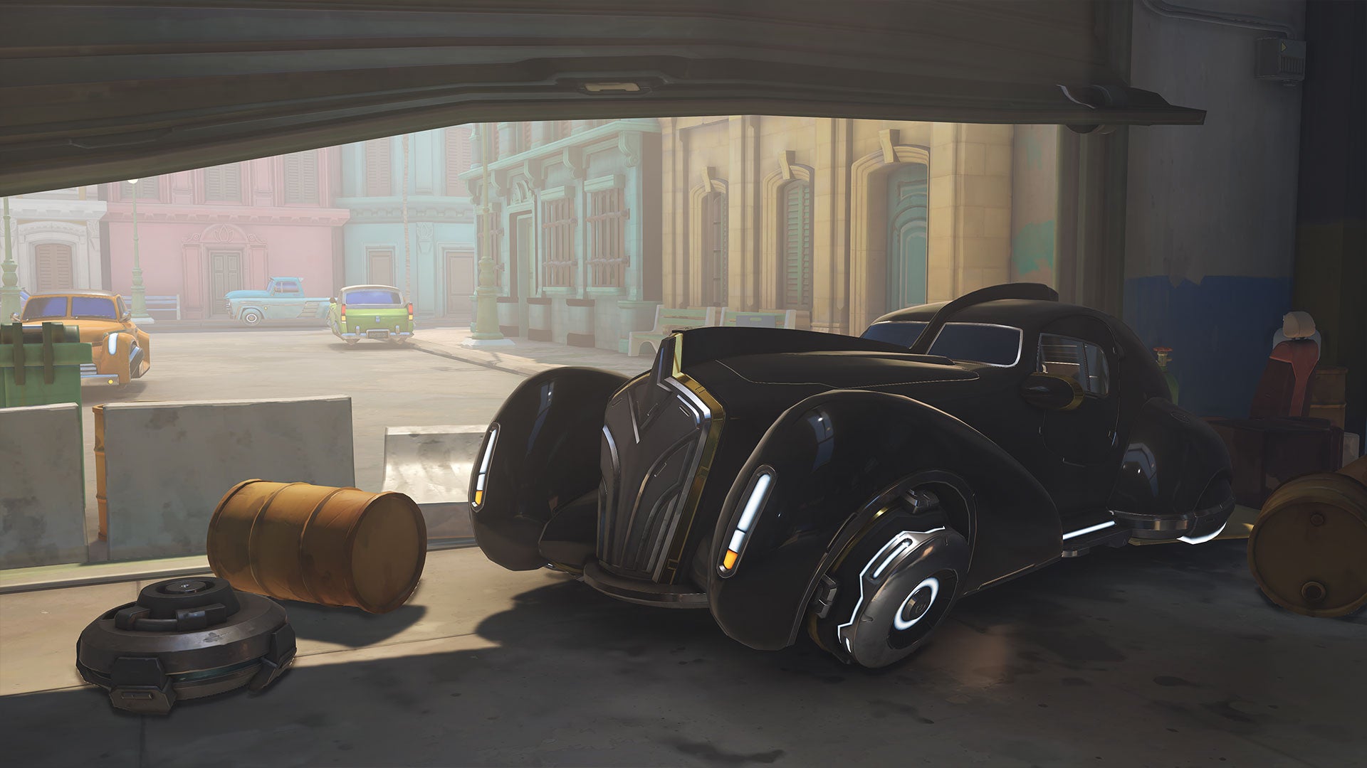 Overwatch’s Cuban cars highlight a dedication to aesthetic over context ...