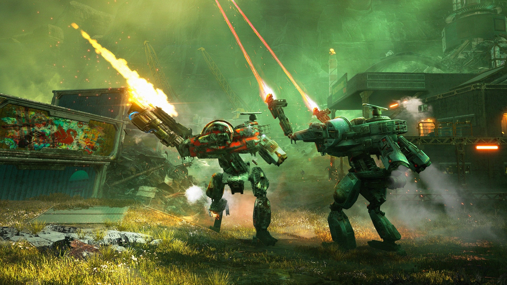 Canned multiplayer mech shooter Hawken being revived as PvE game ...