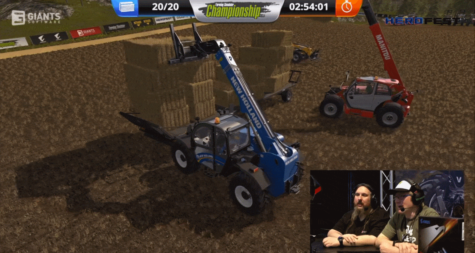 Farming Simulator sprouts esports league with €250k harvest | Eurogamer.net