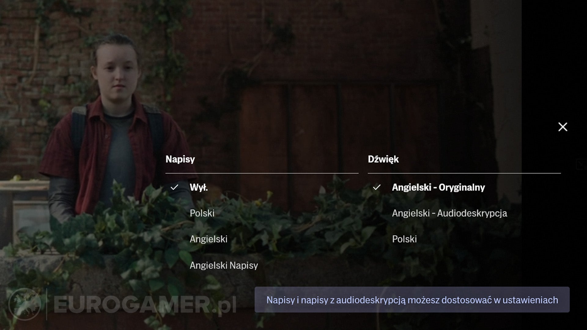 HBO Max - napisy, lektor i dubbing: jak włączyć | Eurogamer.pl