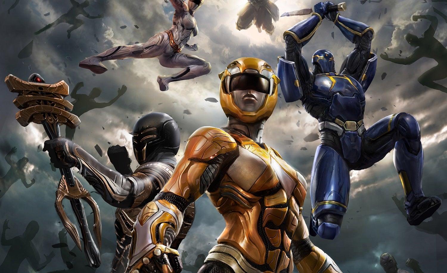 Gra Power Rangers miała być jak Batman Arkham, ale pomysł porzucono ...