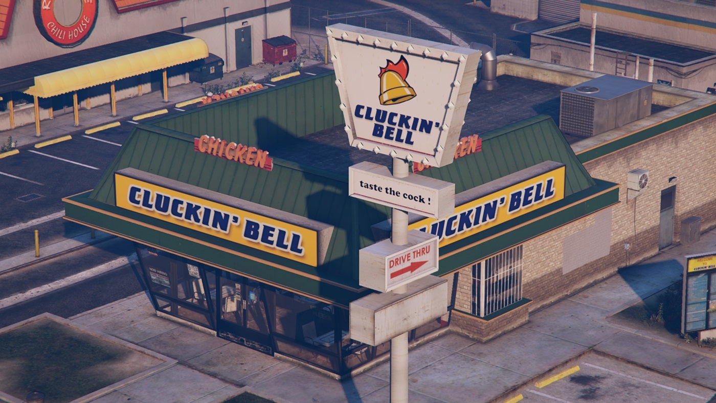 Fani GTA otworzyli prawdziwą restaurację Cluckin' Bell | Eurogamer.pl