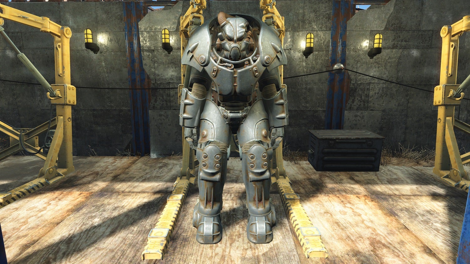 Power Armor jak prawdziwy. Kolejne zdjęcia z planu serialu „Fallout ...