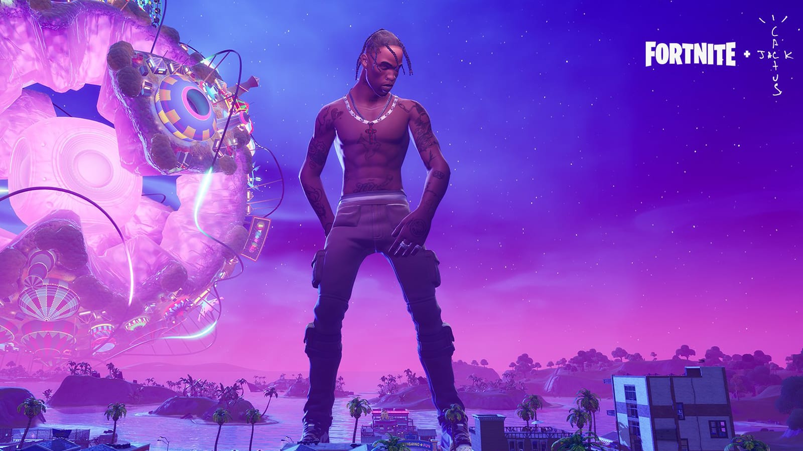 Travis Scott na cenzurowanym w Fortnite po tragedii na koncercie ...