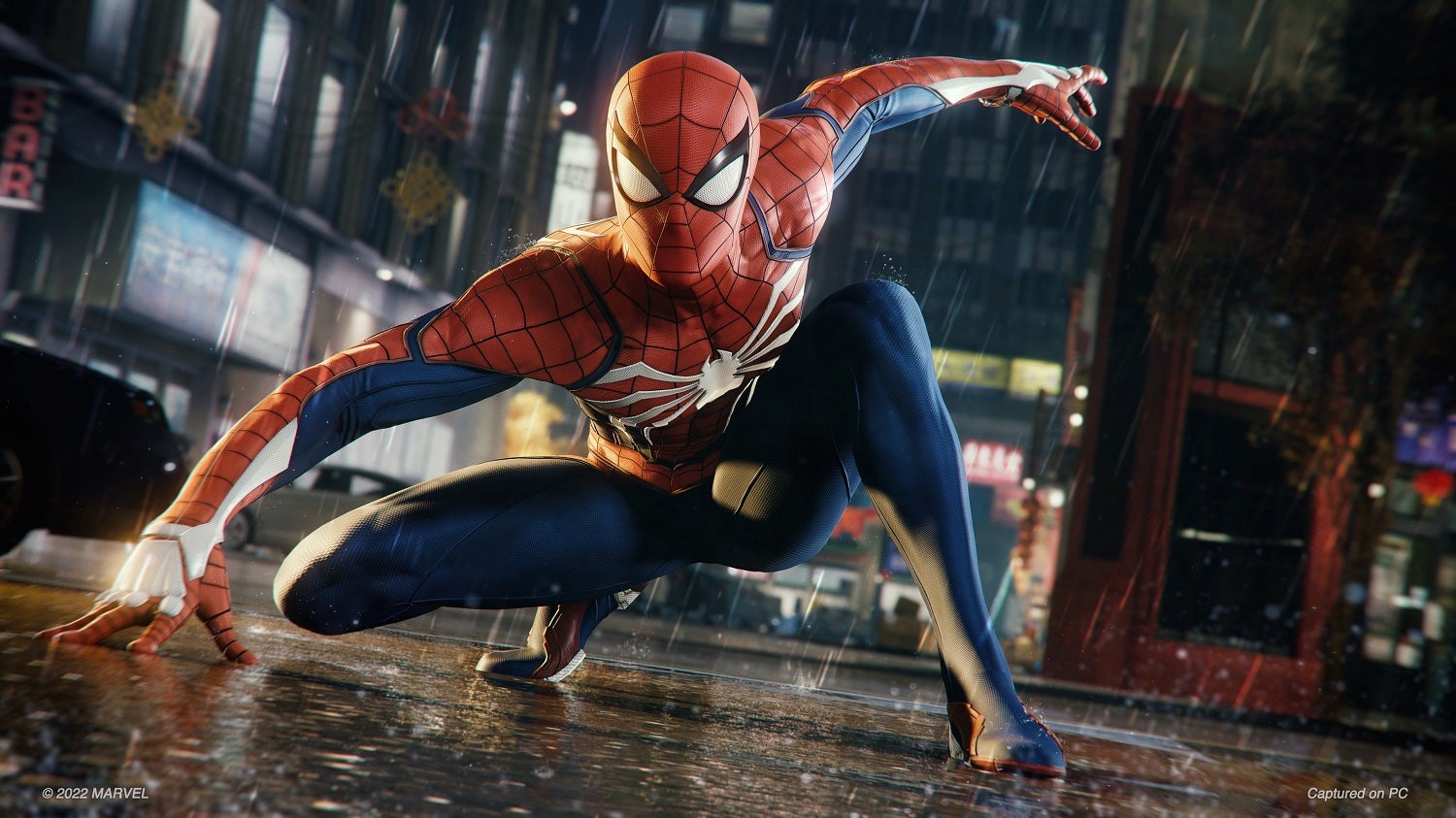 Spider-Man Remastered w pierwszej osobie. Tak wygląda mod dla graczy o ...
