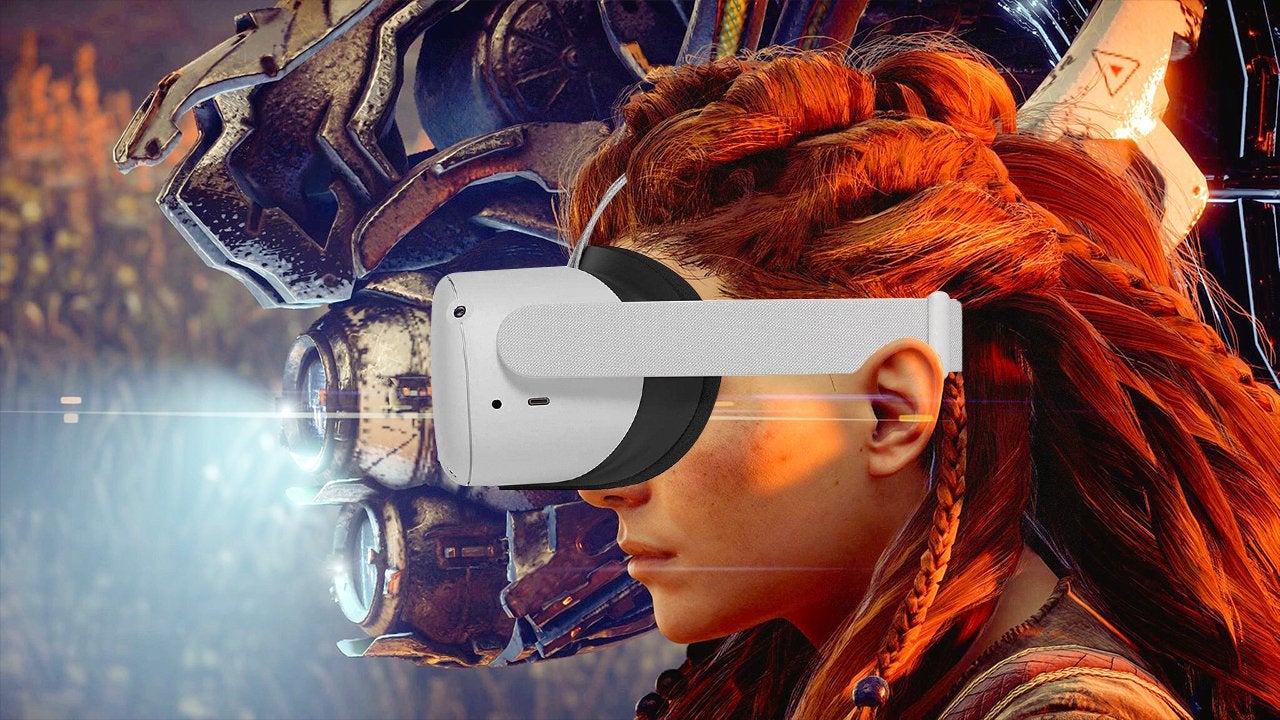 Horizon Zero Dawn wygląda świetnie w VR - dzięki modyfikacji | Eurogamer.pl