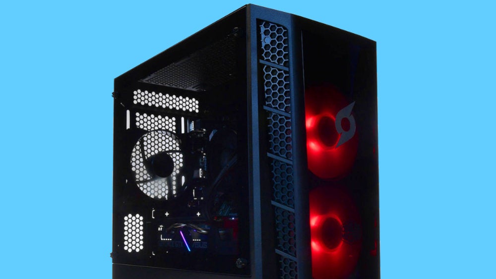 Get a high-end desktop gaming PC for £999 in this Black Friday special ...
