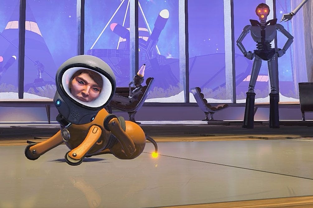 Análisis de Headlander | Eurogamer.es