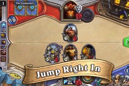 Ya disponible la versión para smartphones de Hearthstone | Eurogamer.es