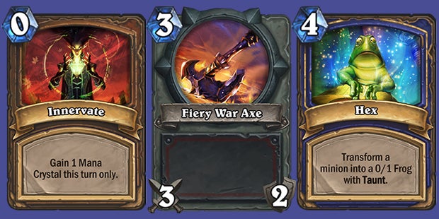 Three key basic Hearthstone cards rejigged, Hex gets more... HEXPENSIVE ...