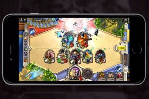 Hearthstone's smartphone versions will feature cross-platform play ...