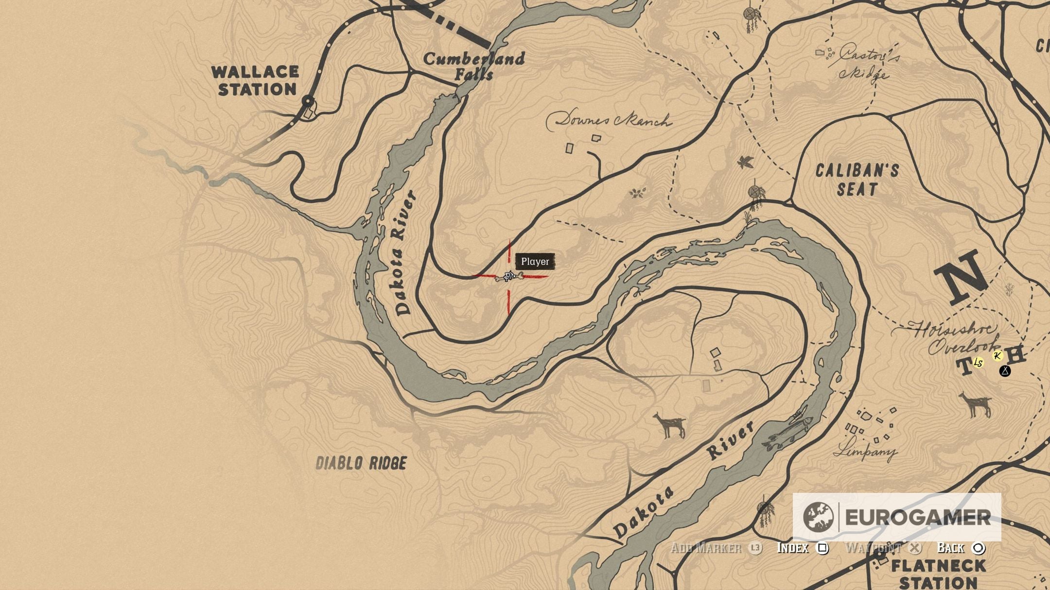 Red Dead Redemption 2 Dinosaur Bone locations and map | Eurogamer.net