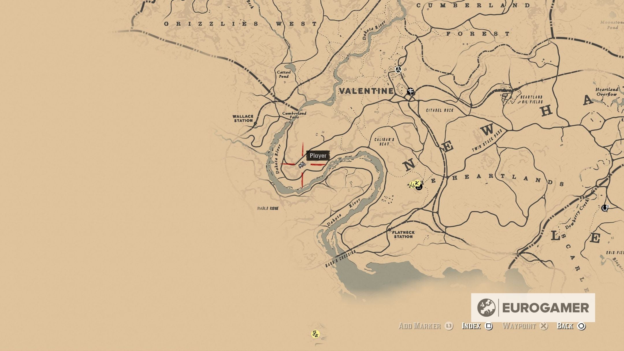 Red Dead Redemption 2 Dinosaur Bone locations and map | Eurogamer.net