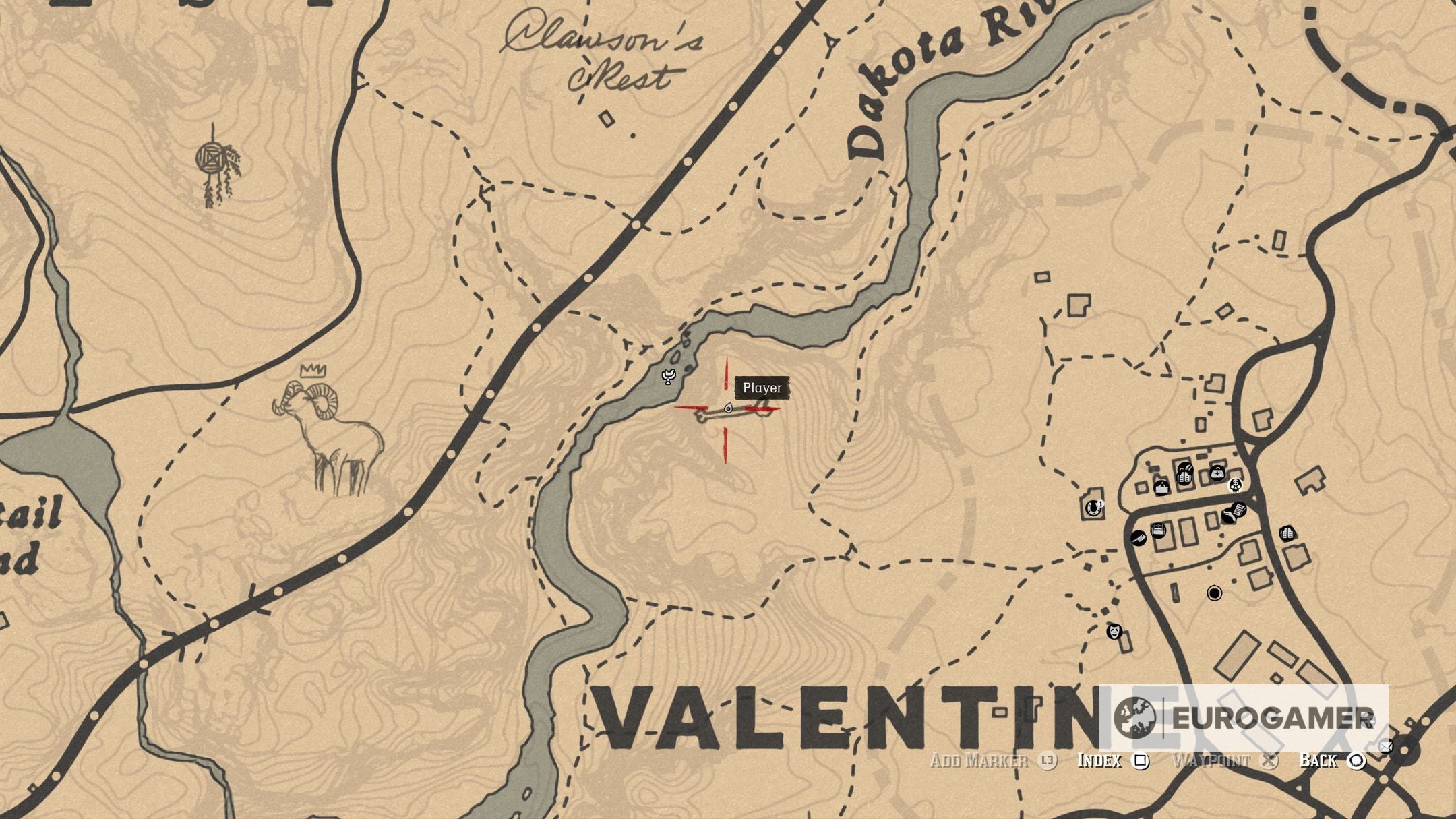 Red Dead Redemption 2 Dinosaur Bone locations and map | Eurogamer.net