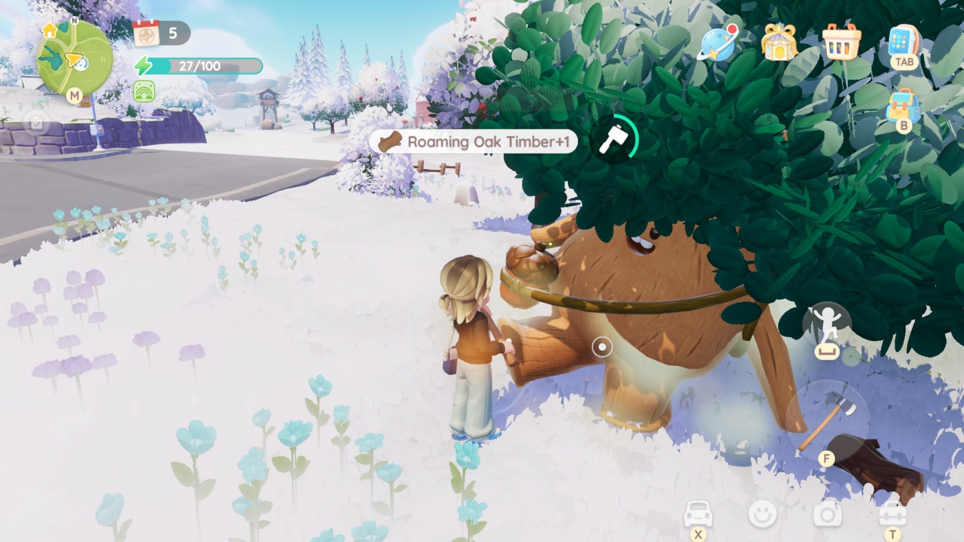 How to get Roaming Oak Timber in Heartopia | Eurogamer.net