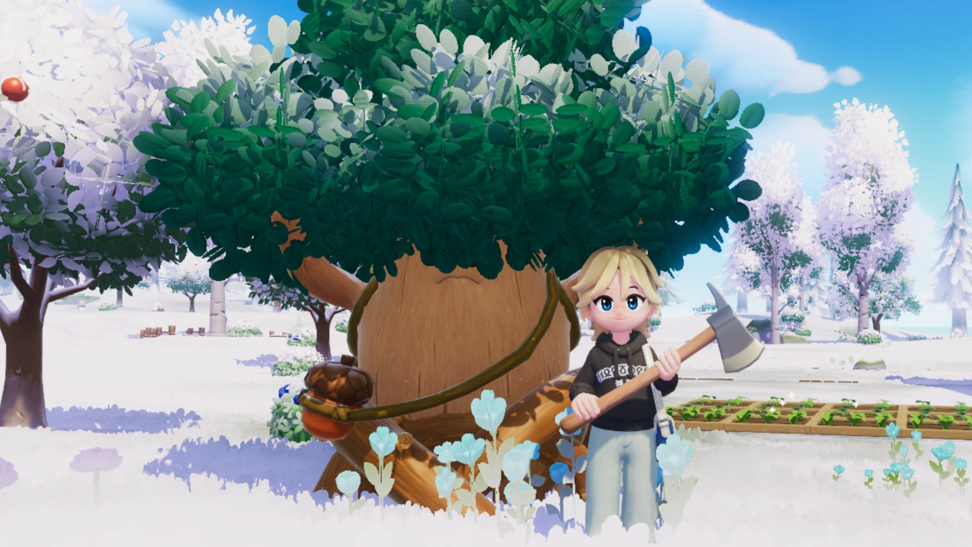 How to get Roaming Oak Timber in Heartopia | Eurogamer.net