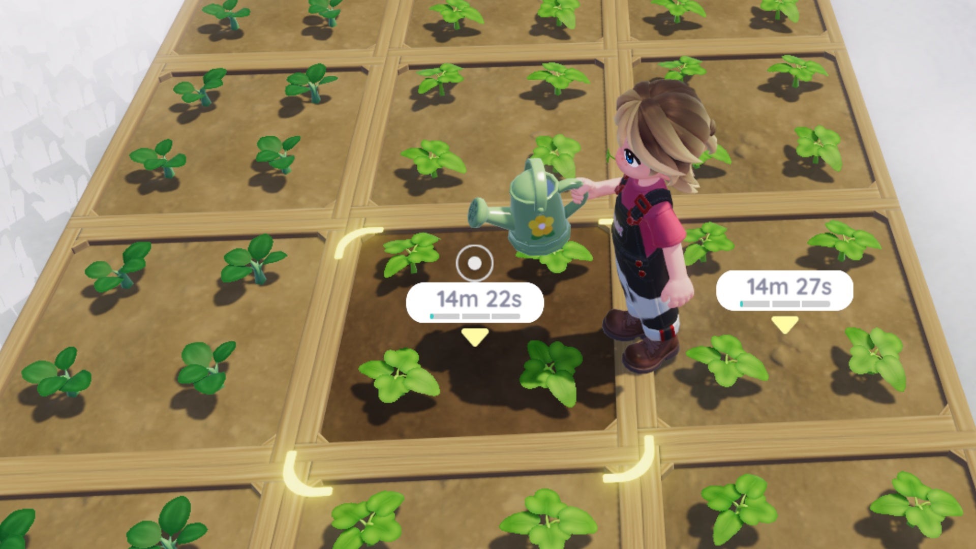 Como regar as plantações em Heartopia