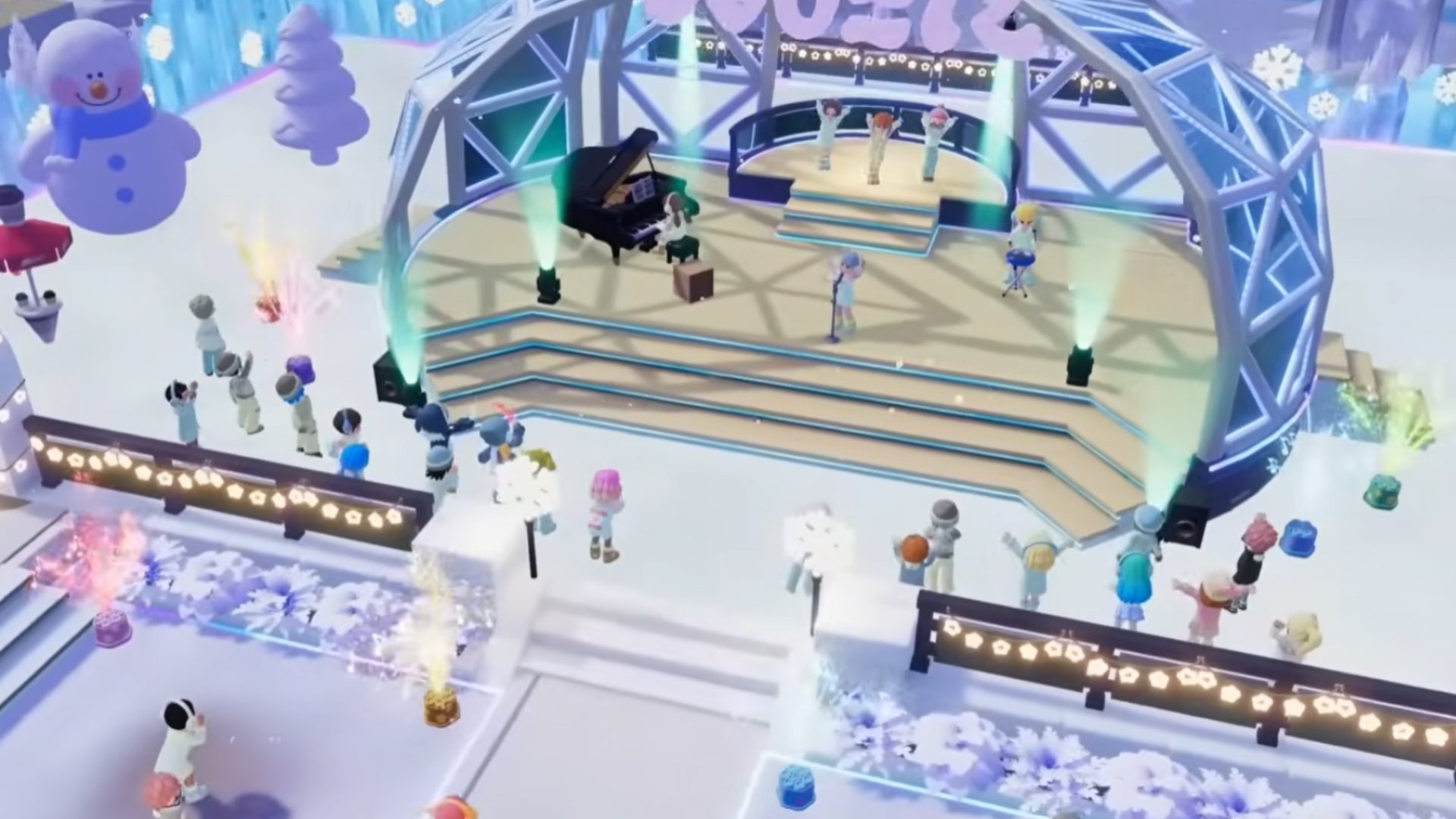 Everything in Heartopia Winter Frost Season | Eurogamer.net