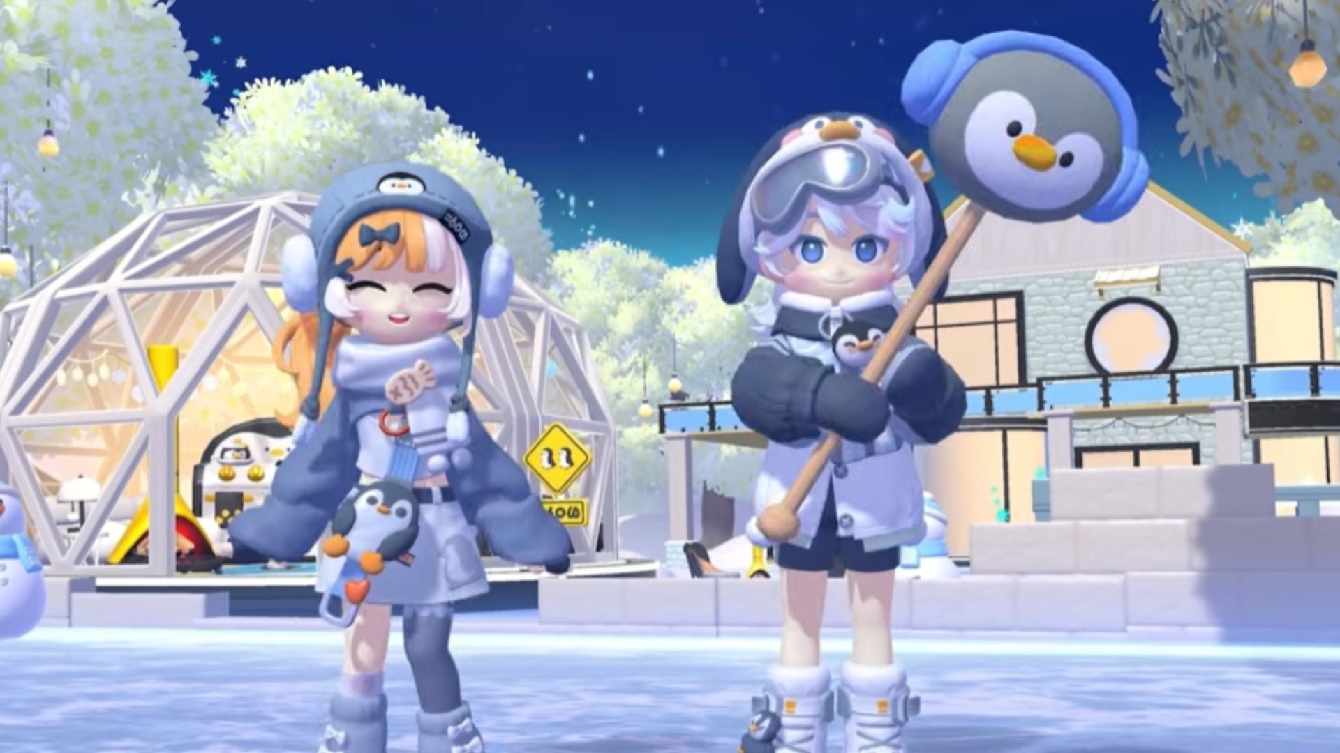 Everything in Heartopia Winter Frost Season | Eurogamer.net